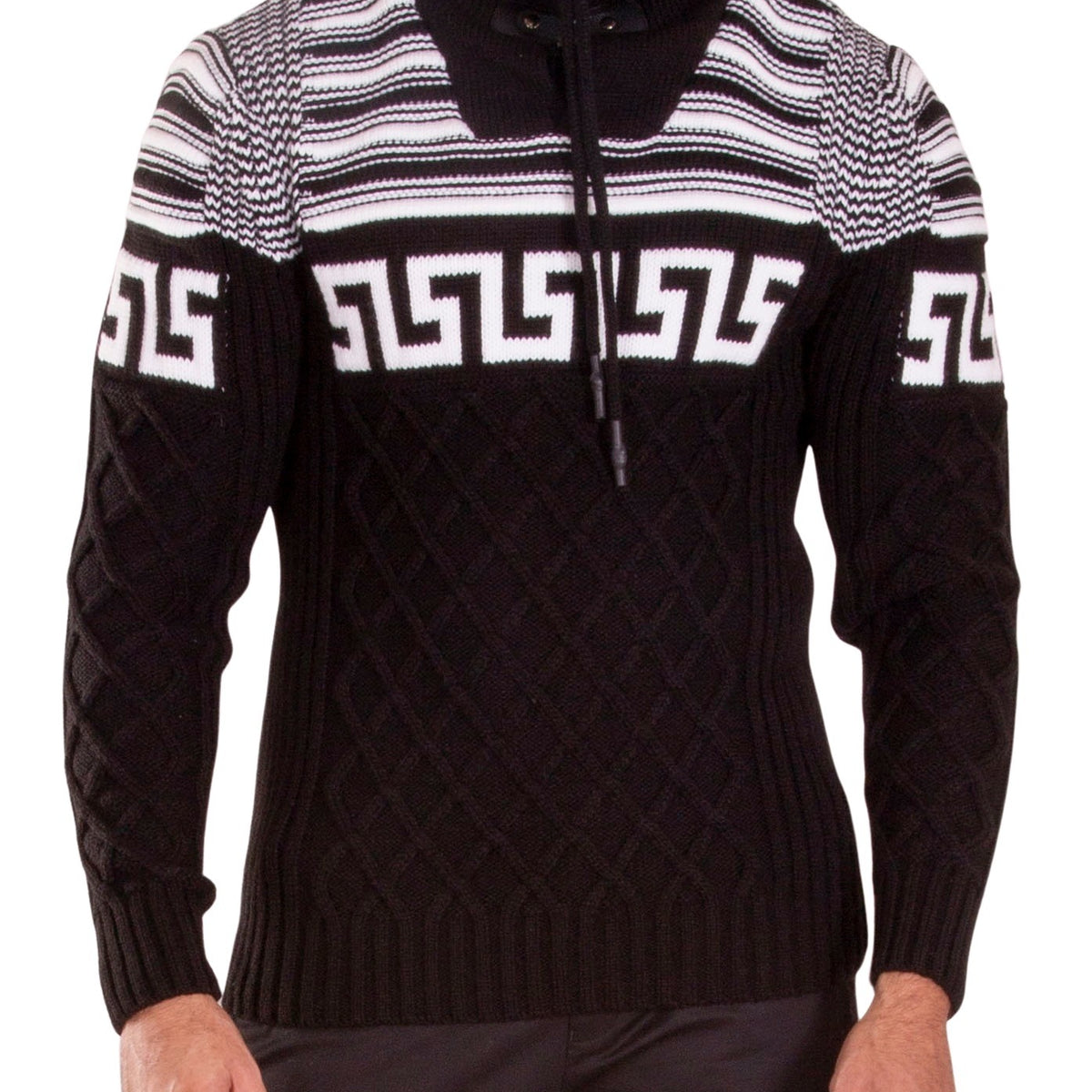 235131 - Black Pullover Sweater – NEO NYC, INC.